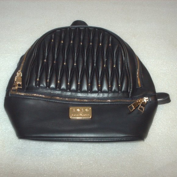 bebe | Bags | Very Nice Black Quilted Bebe Backpack | Poshmark